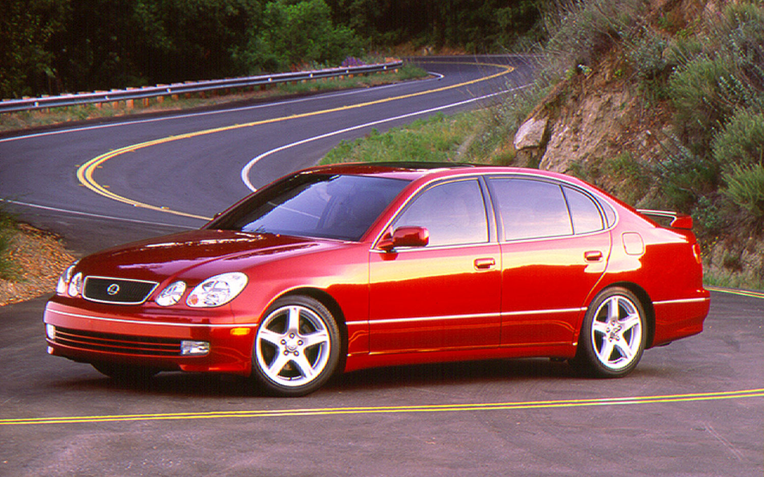 Lexus GS II 300 (222 Hp) Automatic